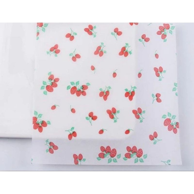 Jual wax paper motif 18 x18 cm 50lembar | Shopee Indonesia