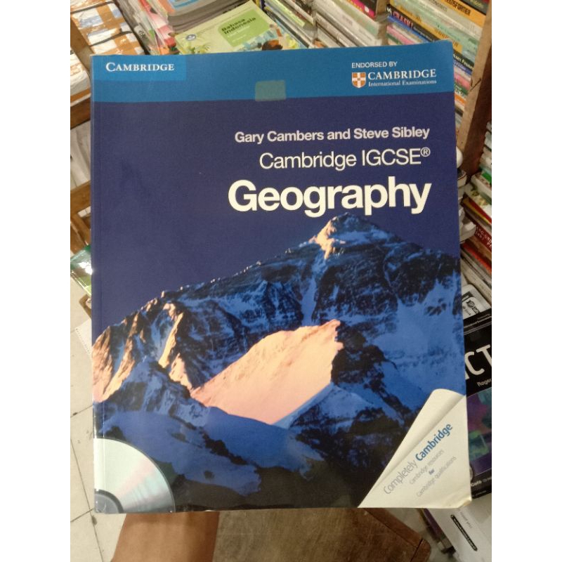 Jual Cambridge IGCSE Geography. | Shopee Indonesia