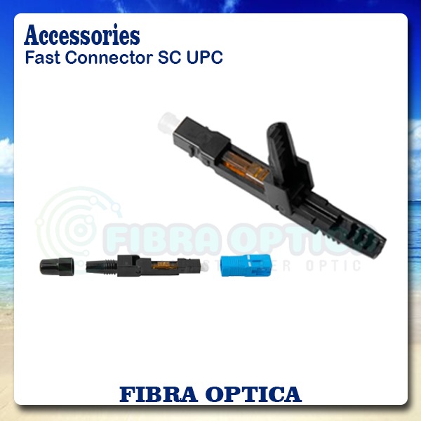 Jual Fast Connector SC UPC Fiber Optic SC/UPC FTTH 10 Pcs | Shopee Indonesia