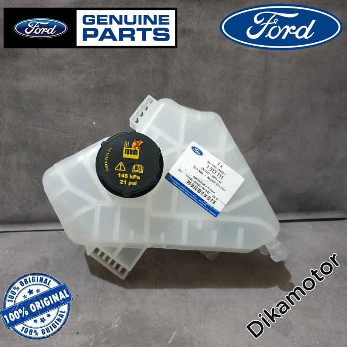 Jual Tabung radiator + Tutup Ford ecosport fiesta Original | Shopee ...