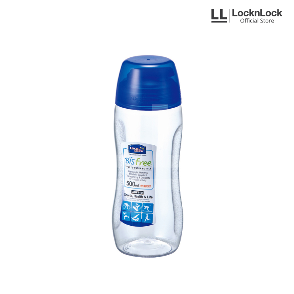 Jual LocknLock Water Sports Bottle 500ml - ABF710 | Shopee Indonesia
