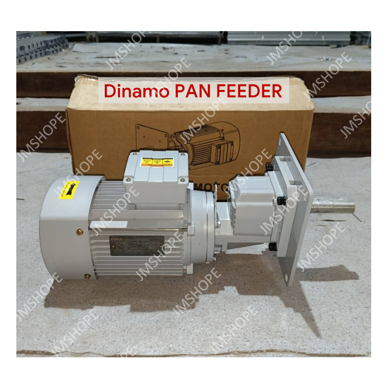 Jual 0.75kw Dinamo Auger Pan Feeder 3 Phase Kandang Ayam Close House ...
