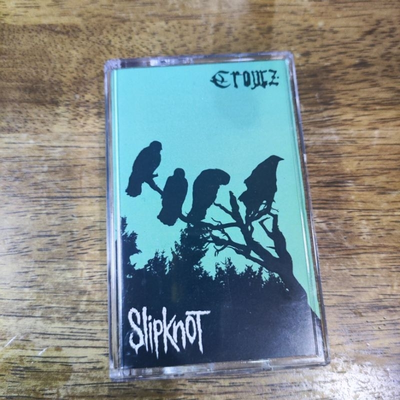 Jual kaset SLIPKNOT crowz. unofficial records | Shopee Indonesia
