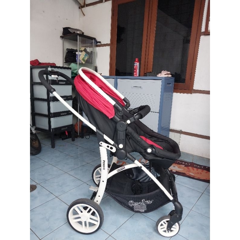 Jual stroller cocolatte pendio | Shopee Indonesia