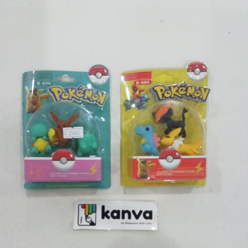 Jual Karakter Pokemon B-666 | Shopee Indonesia