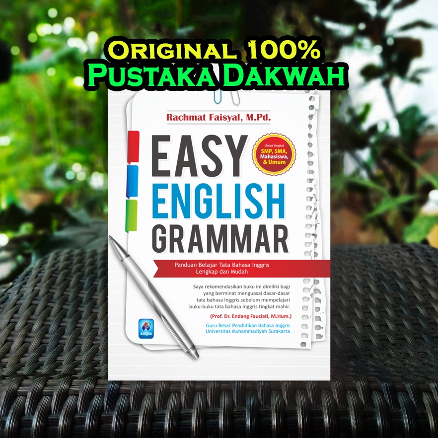Jual Easy English Grammar Panduan Belajar Tata Bahasa Inggris Lengkap ...