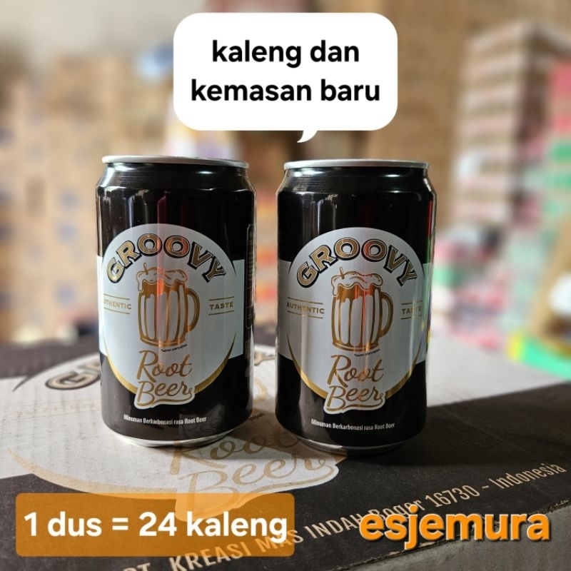 Jual Root Beer / Rootbeer per dus isi 24 kaleng / AW / A&W | Shopee ...