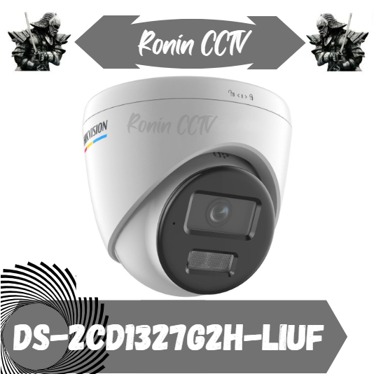 Jual ColorVu IP cam HIKVISION DS-2CD1327G2H-LIUF 2MP ColorVu with Smart ...