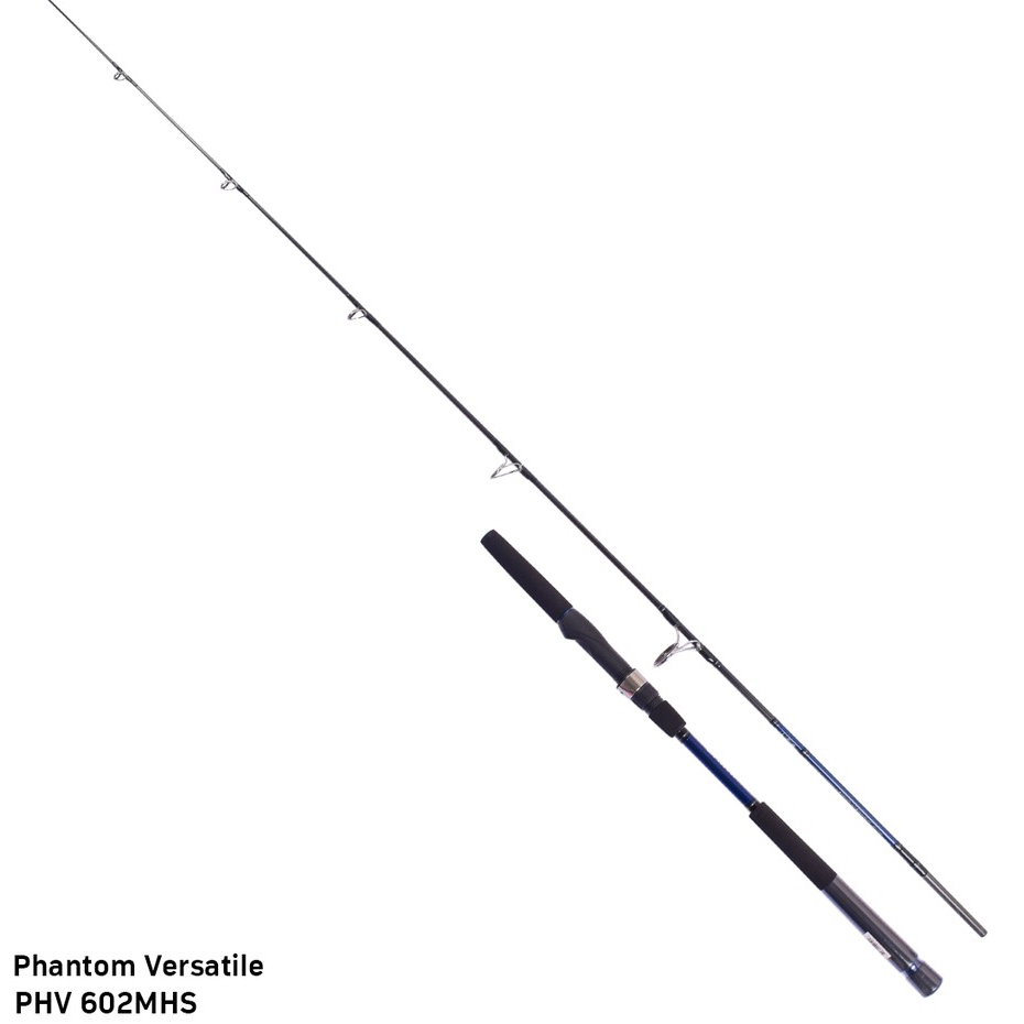 Jual Joran pancing Spinning Daiwa Phantom Versatile tahun 2018 pilih ...