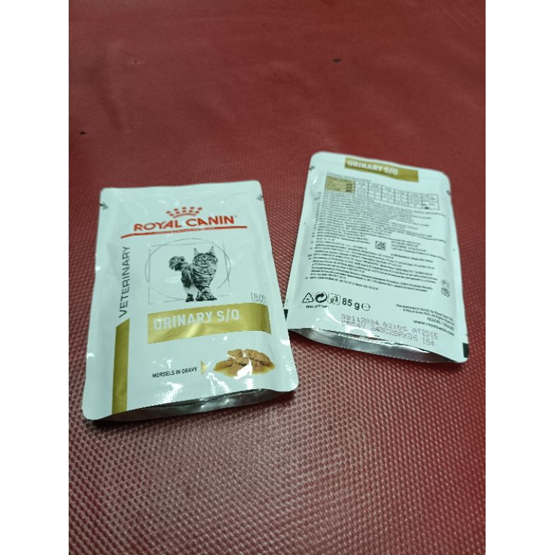 Jual Royal Canin Urinary SO Sachet - 85Gr - Feline - Makanan Kucing PER ...