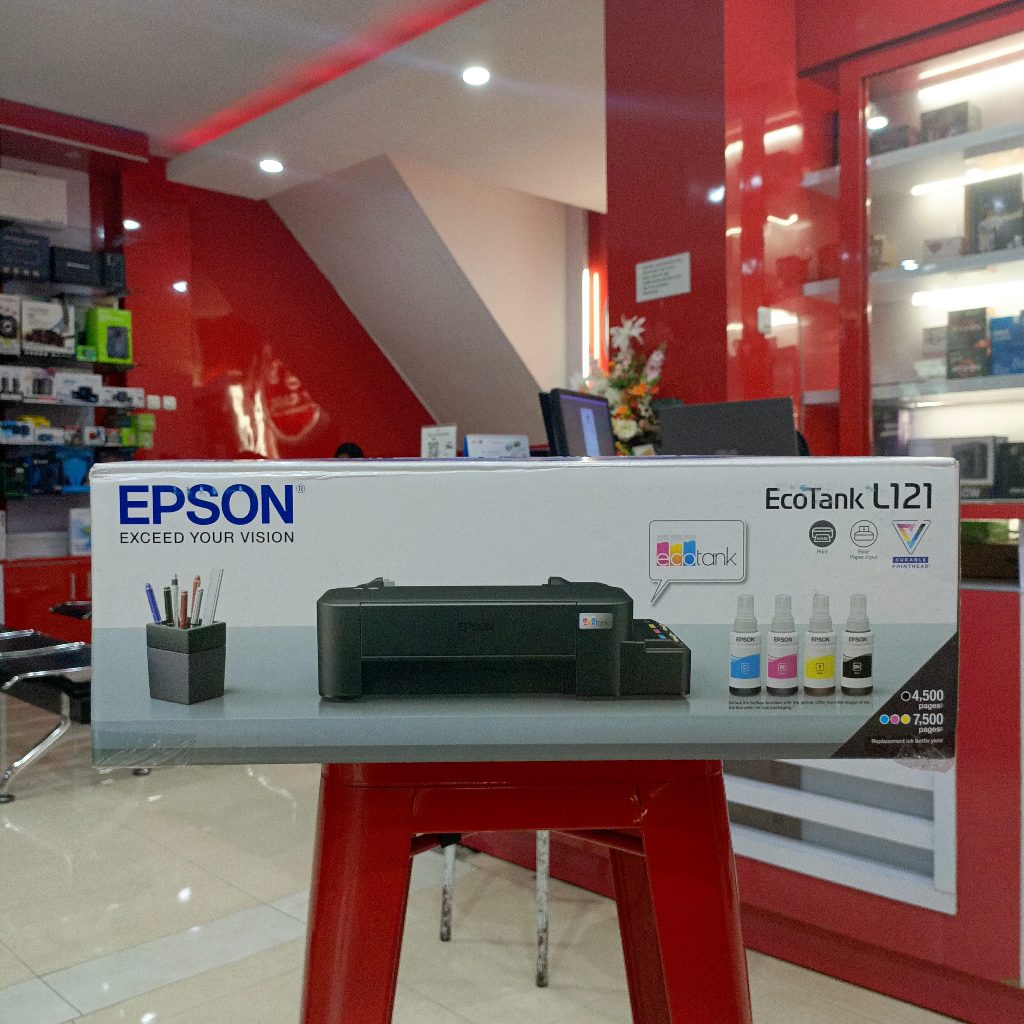 Jual Printer Epson EcoTank L121 A4 Ink Tank | Shopee Indonesia