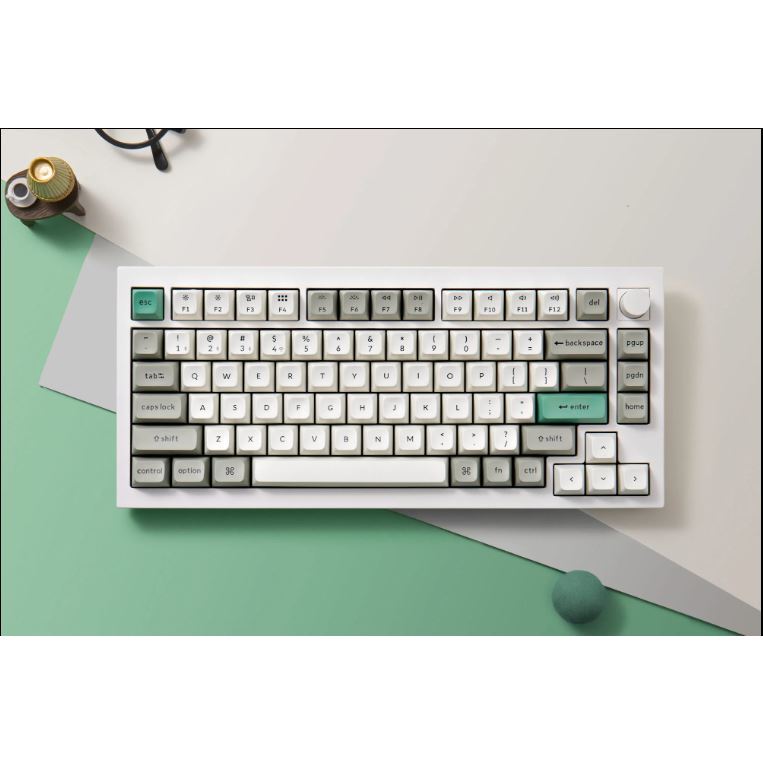 Jual Keychron Q1 Max QMK/VIA Wireless Fully Assembled Knob - Shell ...