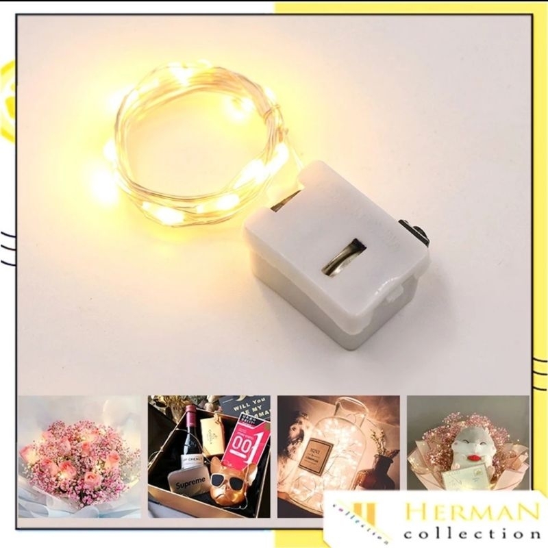 Jual Lampu Kawat LED Hiasan Tumblr | Shopee Indonesia