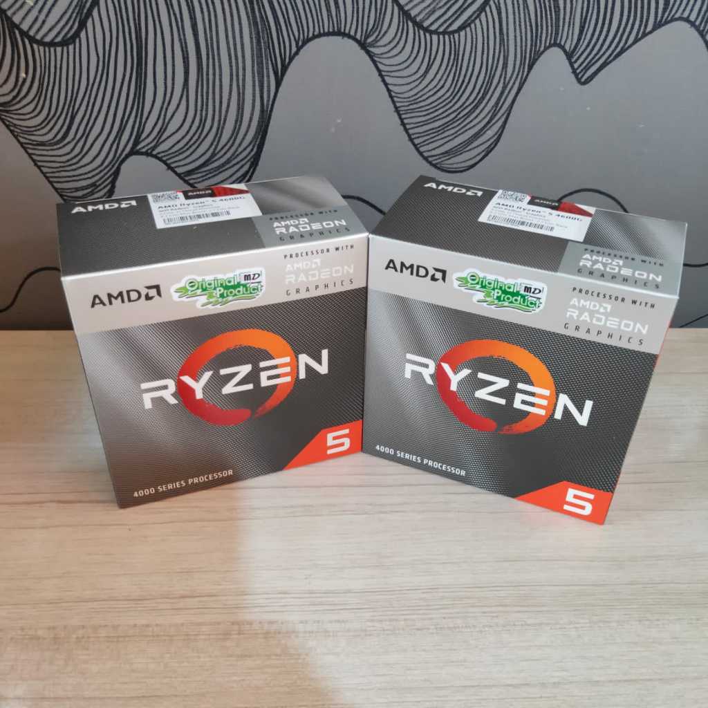 Jual Processor AMD Ryzen 5 4600G Box All New | Shopee Indonesia