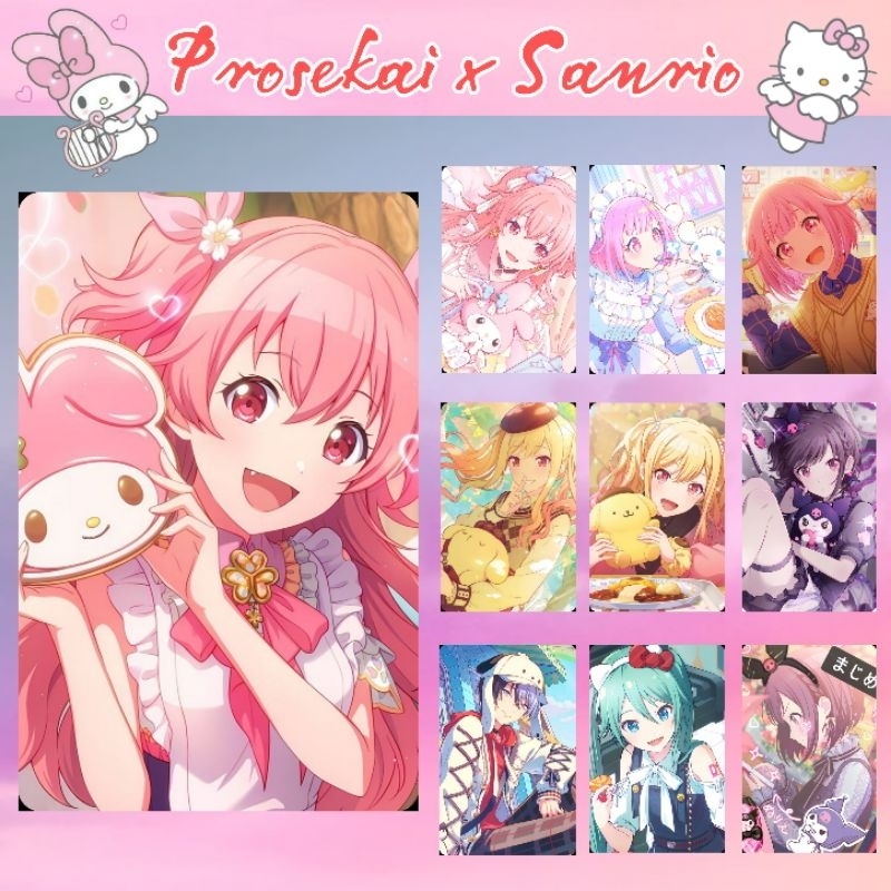 Jual Photocard Project Sekai x Sanrio | Shopee Indonesia