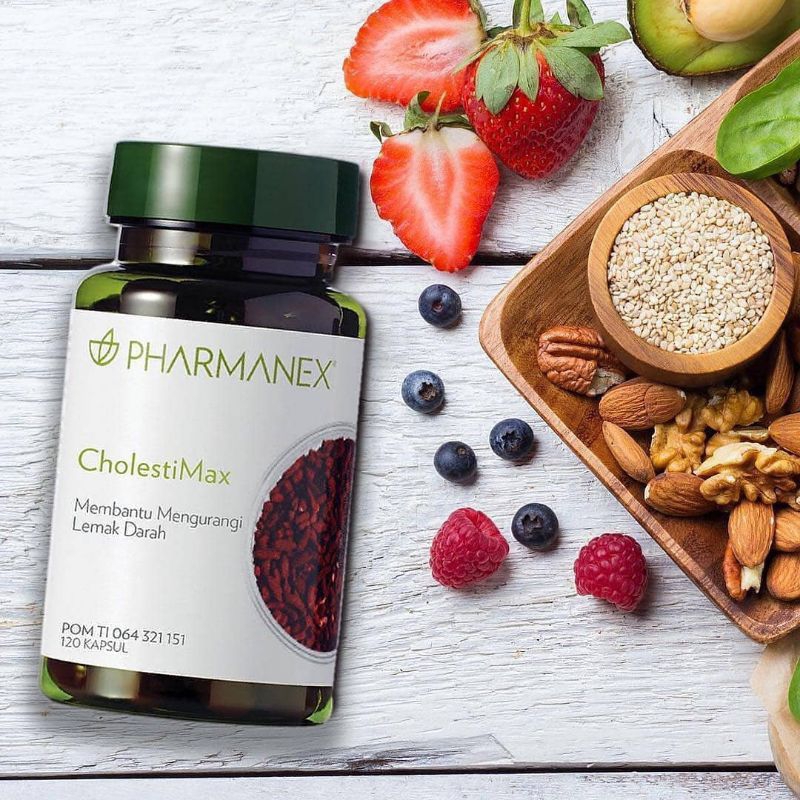 Jual cholesti max pharmanex nu skin - colestimax - kolestimax ...