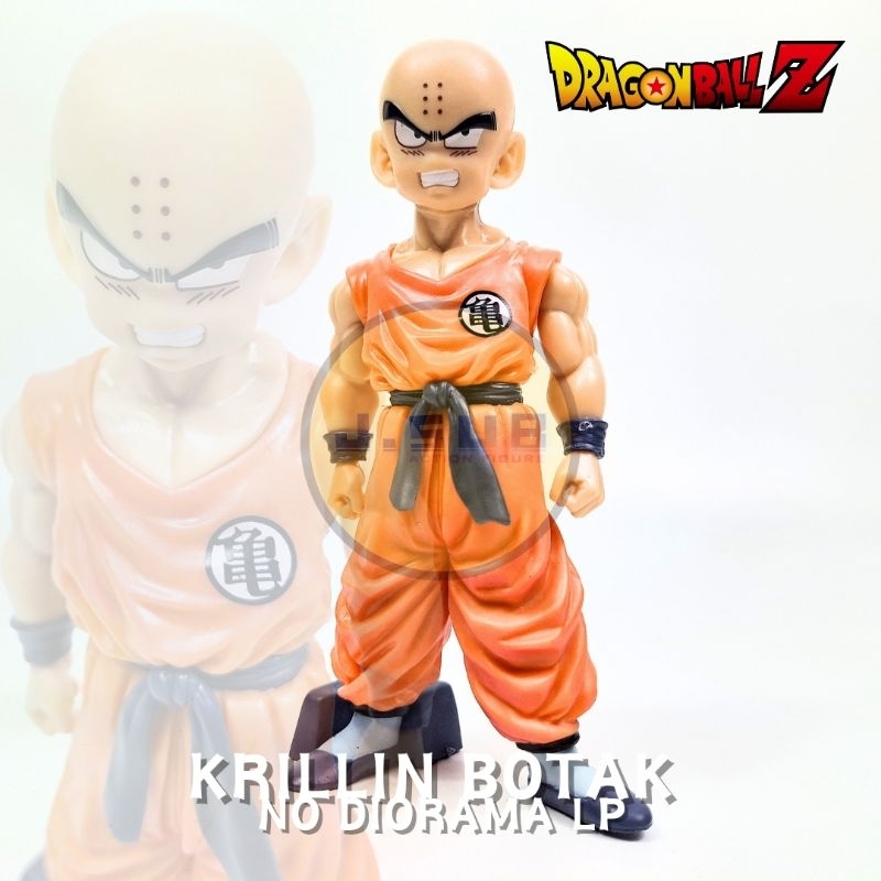 Jual Action Figure Krillin Botak Statue Dragonball DBZ No Diorama LP ...