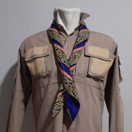 Jual SCRAF PRAMUKA/ PRAMUKA SCRAF MOTIF BATIK NUSANTARA | Shopee Indonesia