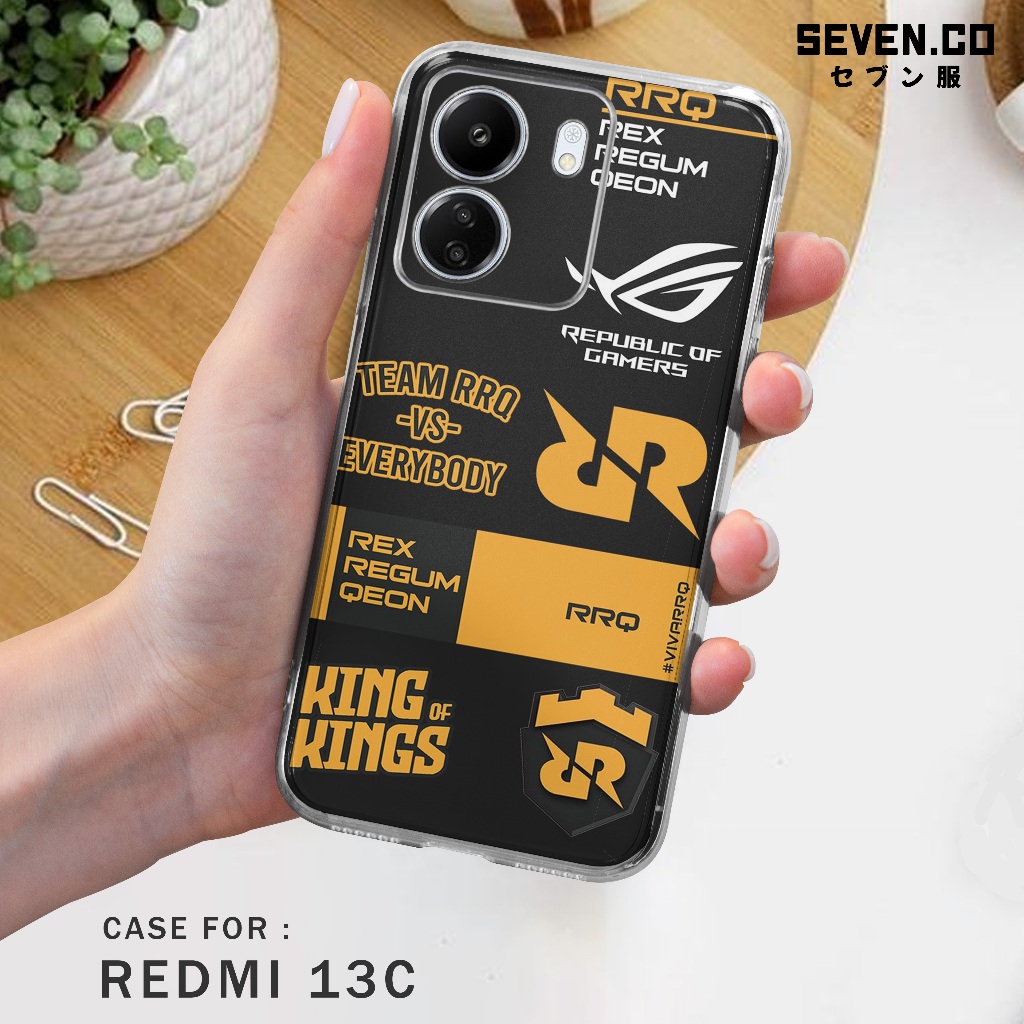 Jual Case XIAOMI 13C 13T 2023 SevenCase [ ESPORTS ] Casing Hp Aesthetic ...