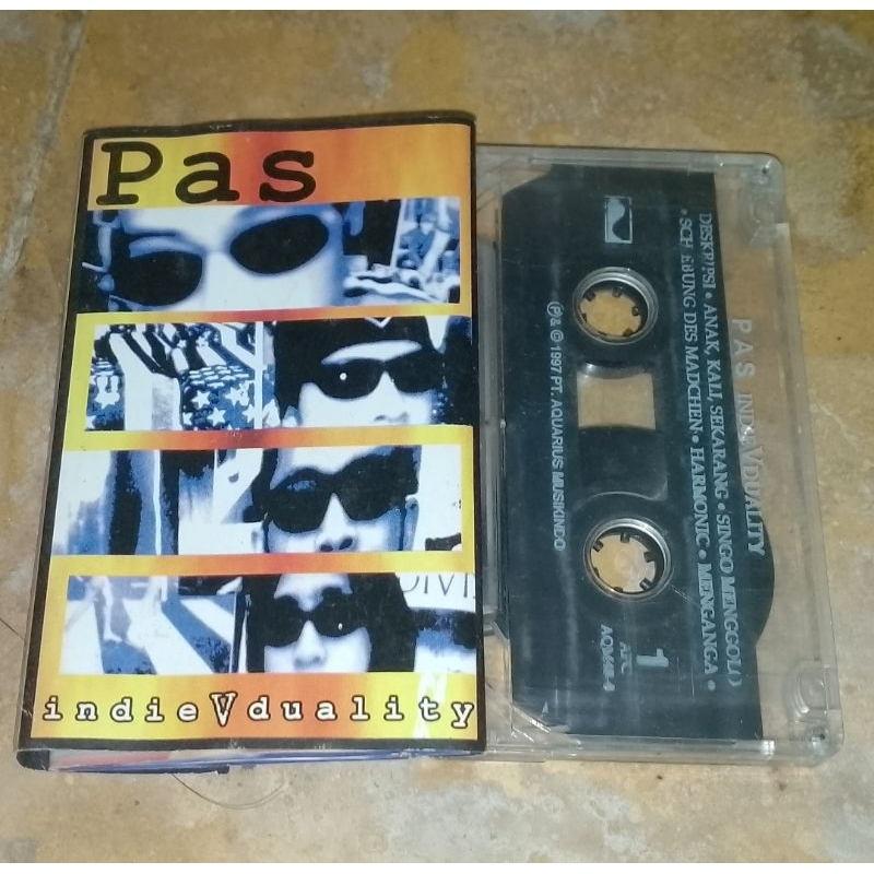 Jual kaset pita:Pas band-indievduality | Shopee Indonesia