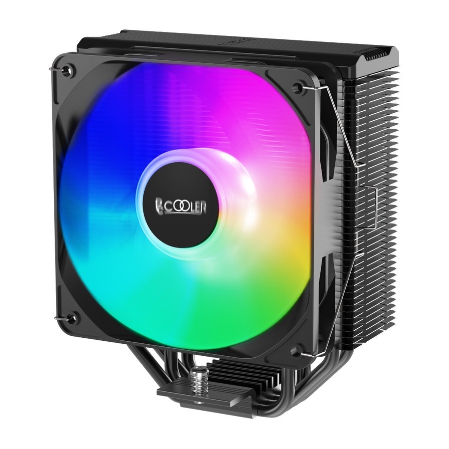 Jual PCCOOLER Paladin EX400 SRGB Rainbow - Tower CPU Air Cooler Fan ...