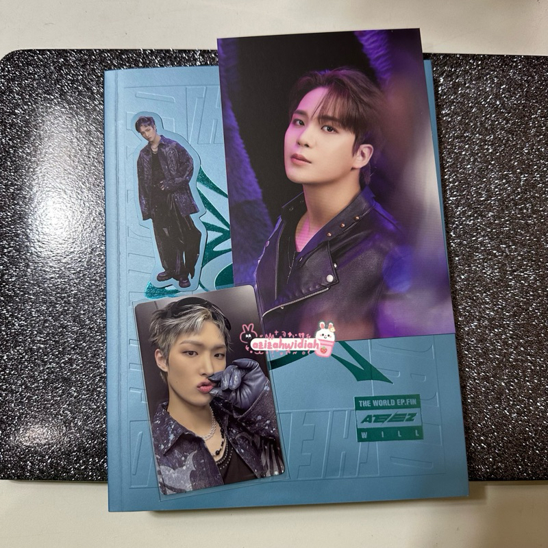 Jual [READY STOCK] ATEEZ THE WORLD EP. FIN: WILL REGULER Z VER UNSEALED ...