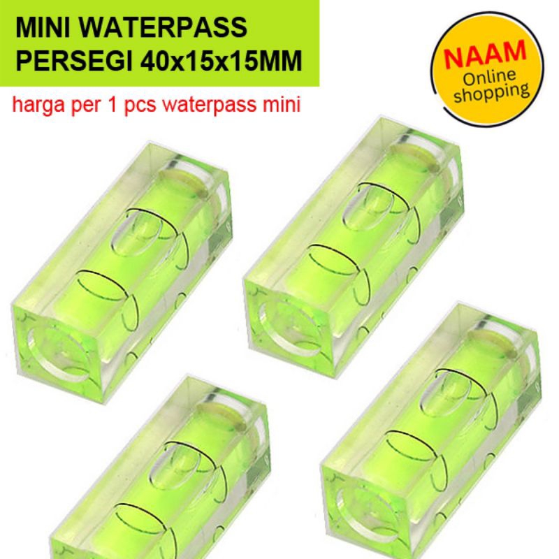 Jual WATERPAS KECIL - MINI WATERPASS KOTAK PRAKTIS - LEVEL WATER PAS ...