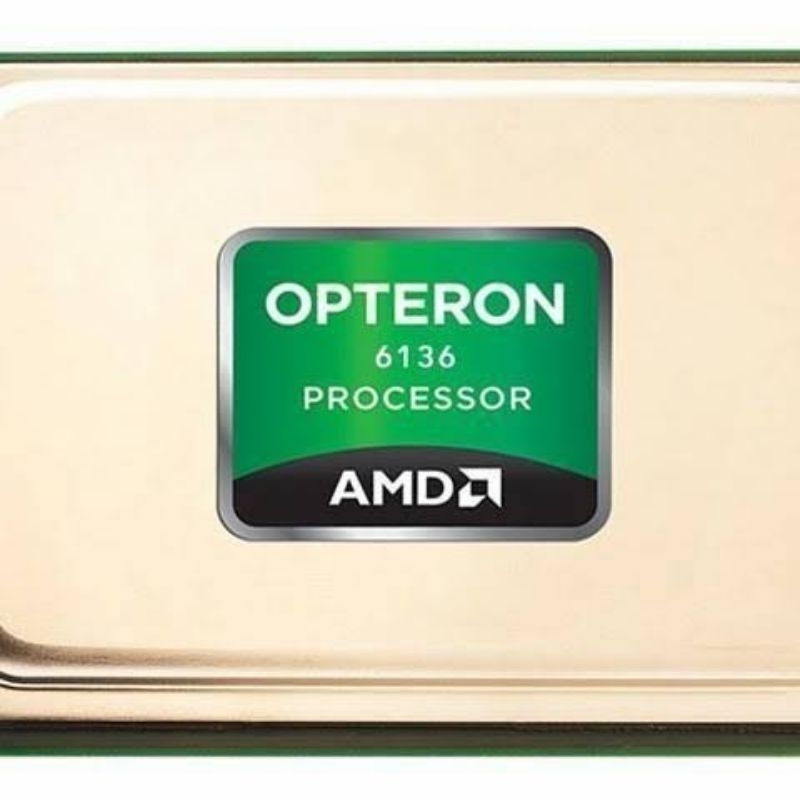 Jual AMD Processor 6136 Opteron 2.4GHz 8 Core Socket G34 (HP-SN 583753 ...