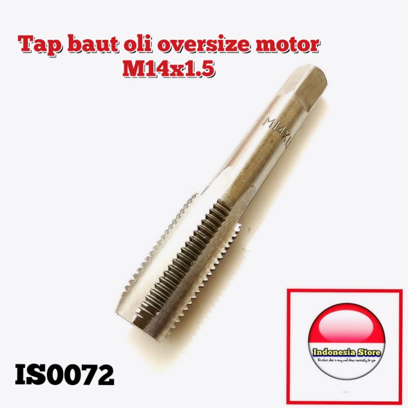Jual 1pcs tap baut oli oversize m14x1.5 cocok untuk semua jenis motor | Shopee Indonesia