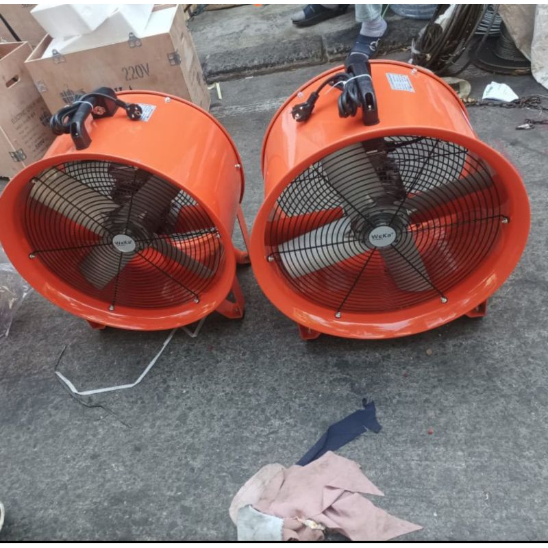 Jual kipas blower ventilator portable 12 inch air ventilator | Shopee Indonesia