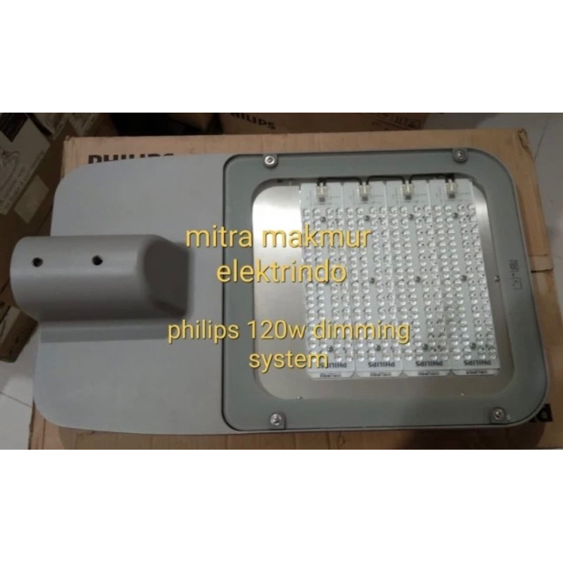 Jual lampu pju philips 120W dimming system / lampu jalan 120 watt ...