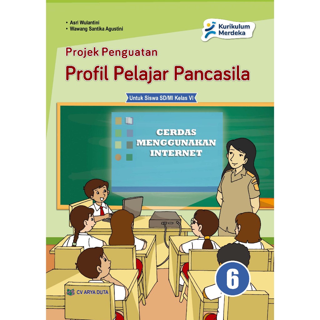 Jual Buku Projek Penguatan Profil Pelajar Pancasila Kelas VI SD MI - Kurikulum Merdeka | Shopee ...