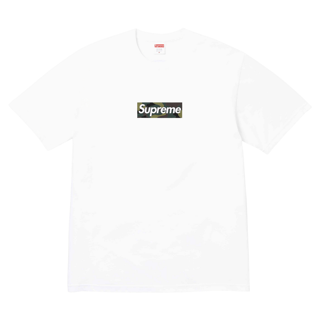 Jual Supreme FW23 Box Logo Tee White | Shopee Indonesia