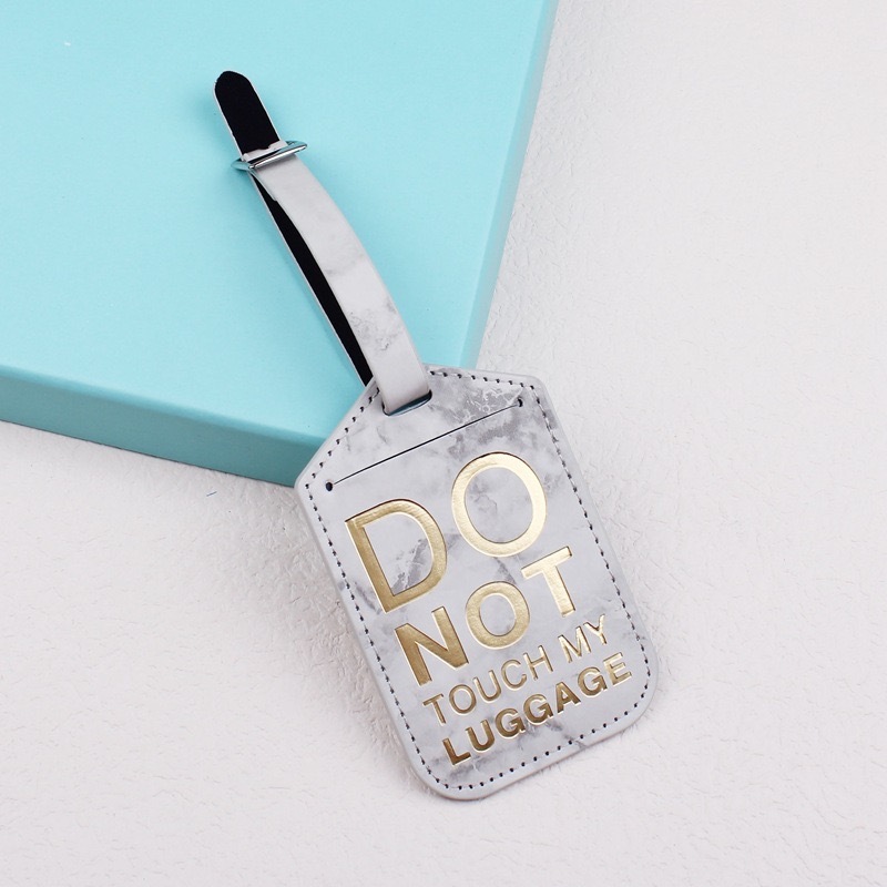 Jual ST Label Gantungan Koper / Travel Luggage Tag Label Koper/ Luggage ...