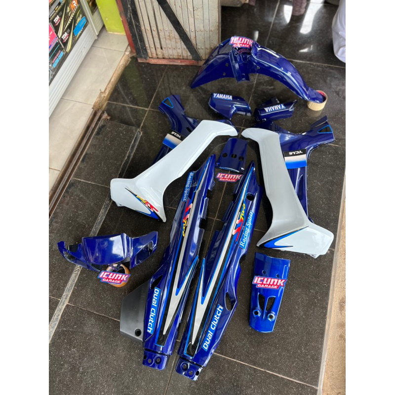 Jual body bodi set FIZR F1ZR POSWAN SSTWO cover body set halus FREE ...