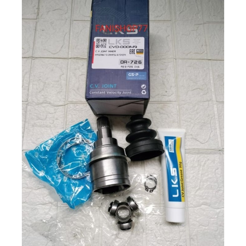 Jual CV Joint Dalam Depan Agya Ayla as roda kohel mobil matic manual matik kopel | Shopee Indonesia