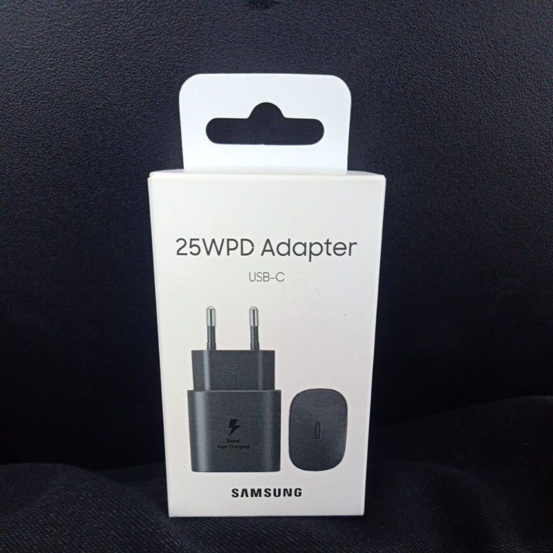 Jual adapter original Samsung 25w usb type C | Shopee Indonesia
