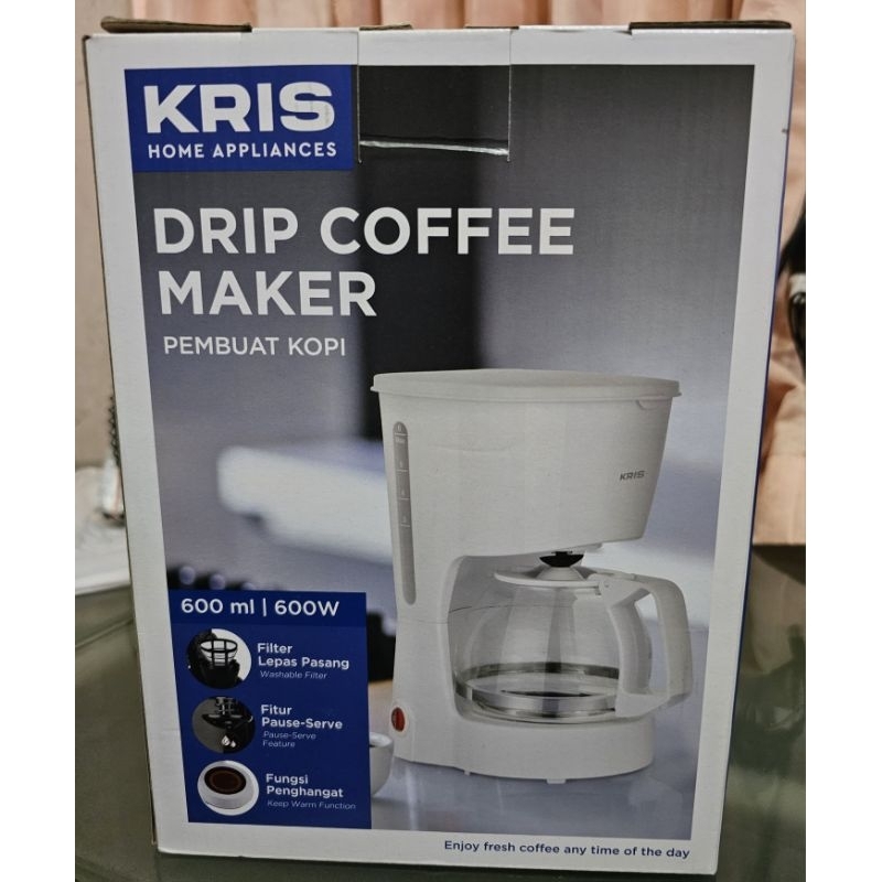 Jual Kris Drip Coffee Maker 600ml | Shopee Indonesia