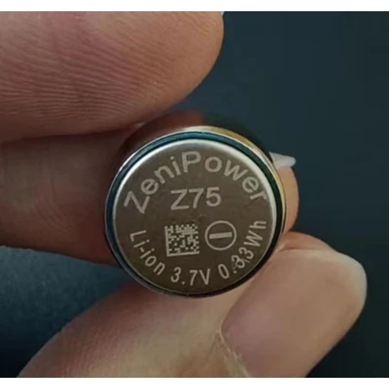 Jual ZeniPower Z75 3.7V 95mAh Baterai TWS earphone Galaxy buds+Live | Shopee Indonesia