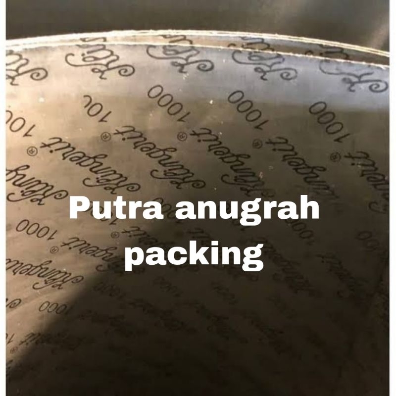 Jual Packing klingrit 1000 Lembaran / Gasket klingerit Sheet 5mm x ...