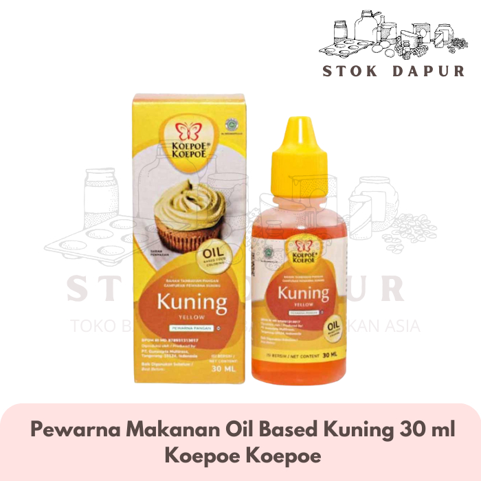 Jual PEWARNA KUNING OIL BASE (30ml) KOEPOE KOEPOE | Shopee Indonesia