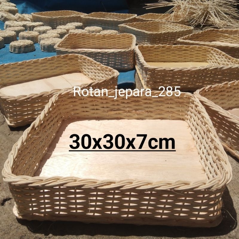 Jual promo..!!parcel rotan size 30x30x7cm | Shopee Indonesia
