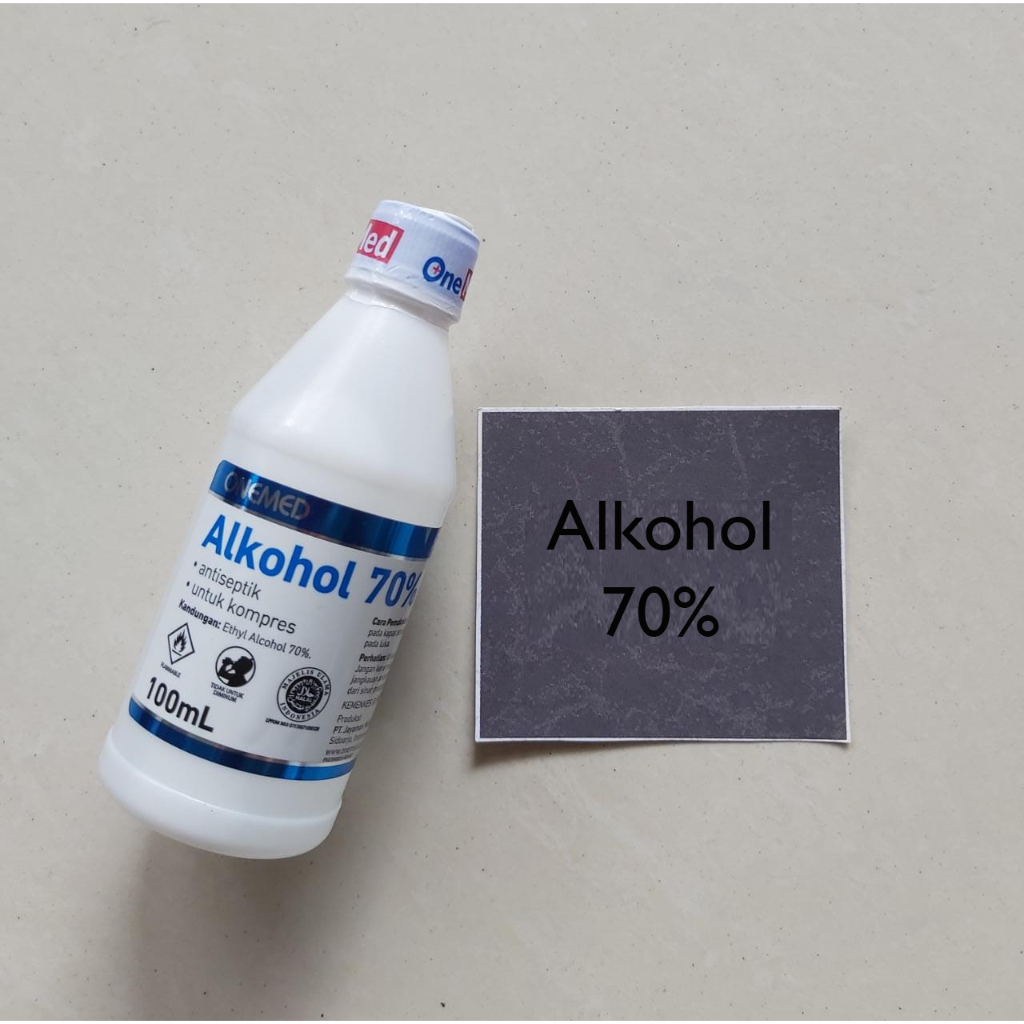 Jual Alkohol 70% 100ml Onemed | Shopee Indonesia