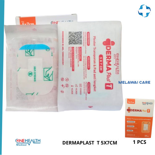 Jual Plester Dermaplast T 5x7cm Luka Anti Air Operasi Onehealth ...