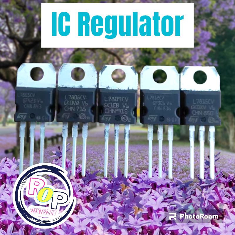 Jual IC Regulator ORIGINAL 7805,7812,7912 | Shopee Indonesia