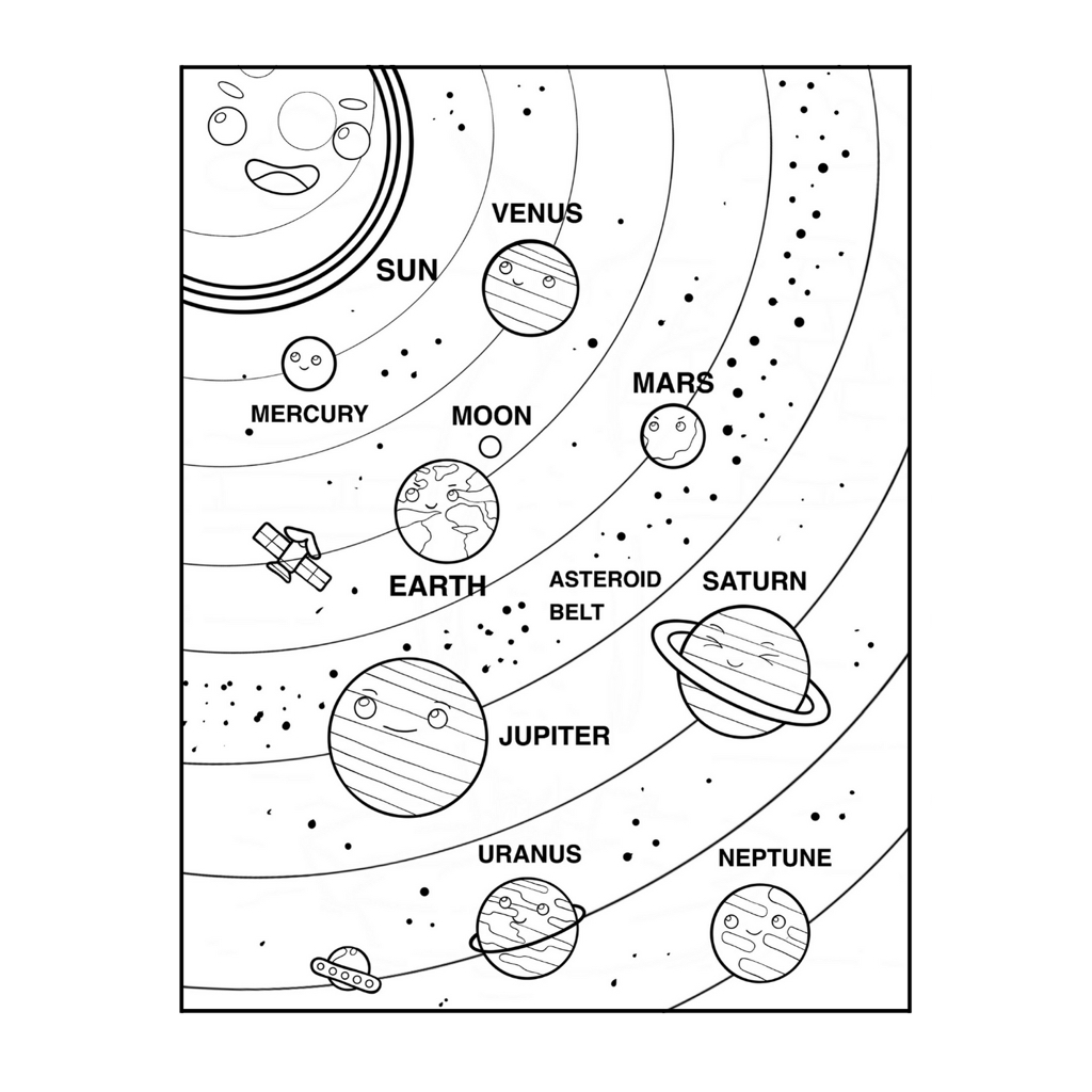 Jual [My Book Today] Lembar Kertas Sketsa Gambar Mewarnai untuk Anak ...