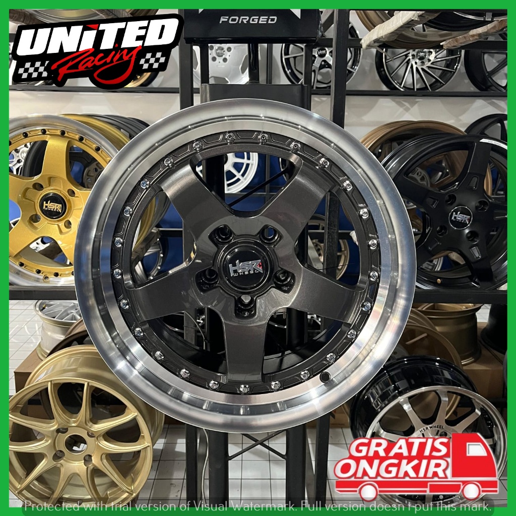 Jual VELG RACING LEBAR BELANG RING 17 HSR BOB PELEL CELONG MOBIL ALTIS ...