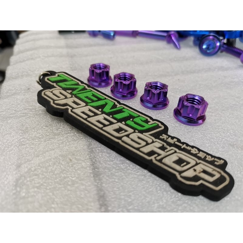 Jual MUR NUT TITANIUM M6 M8 | Shopee Indonesia
