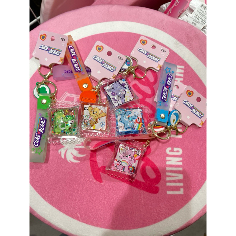 Jual Miniso x Care Bears‼️ Keychain Snack Figure Care Bears | Shopee ...