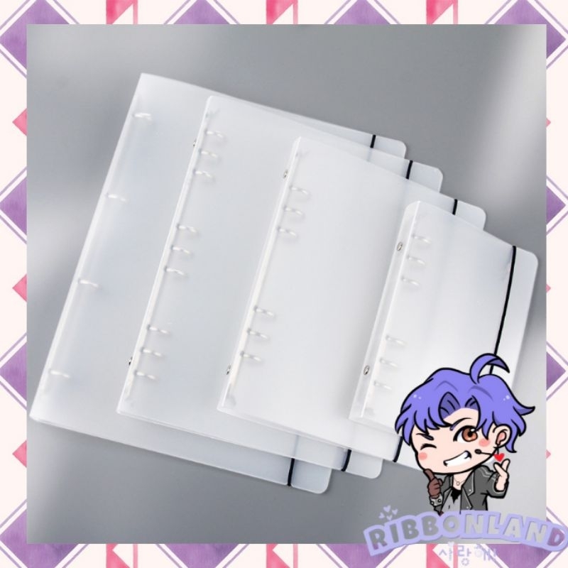 Jual A4 B5 Binder Mika Keras Doff Keras | Shopee Indonesia